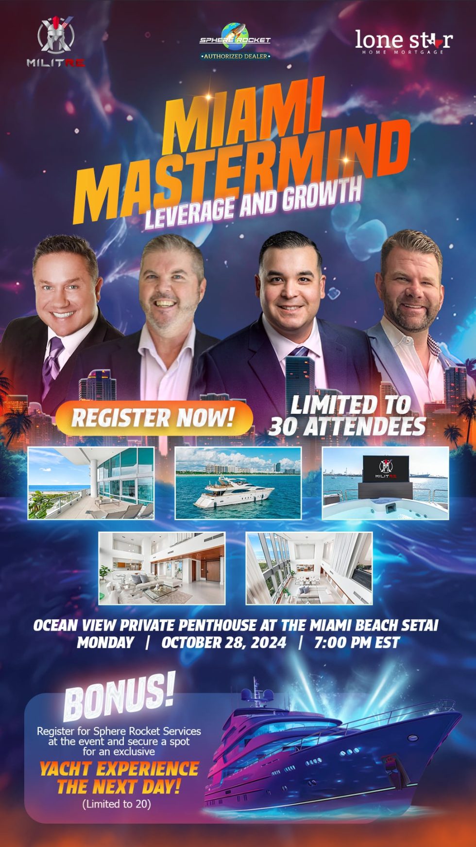 Miami Mastermind - Militre